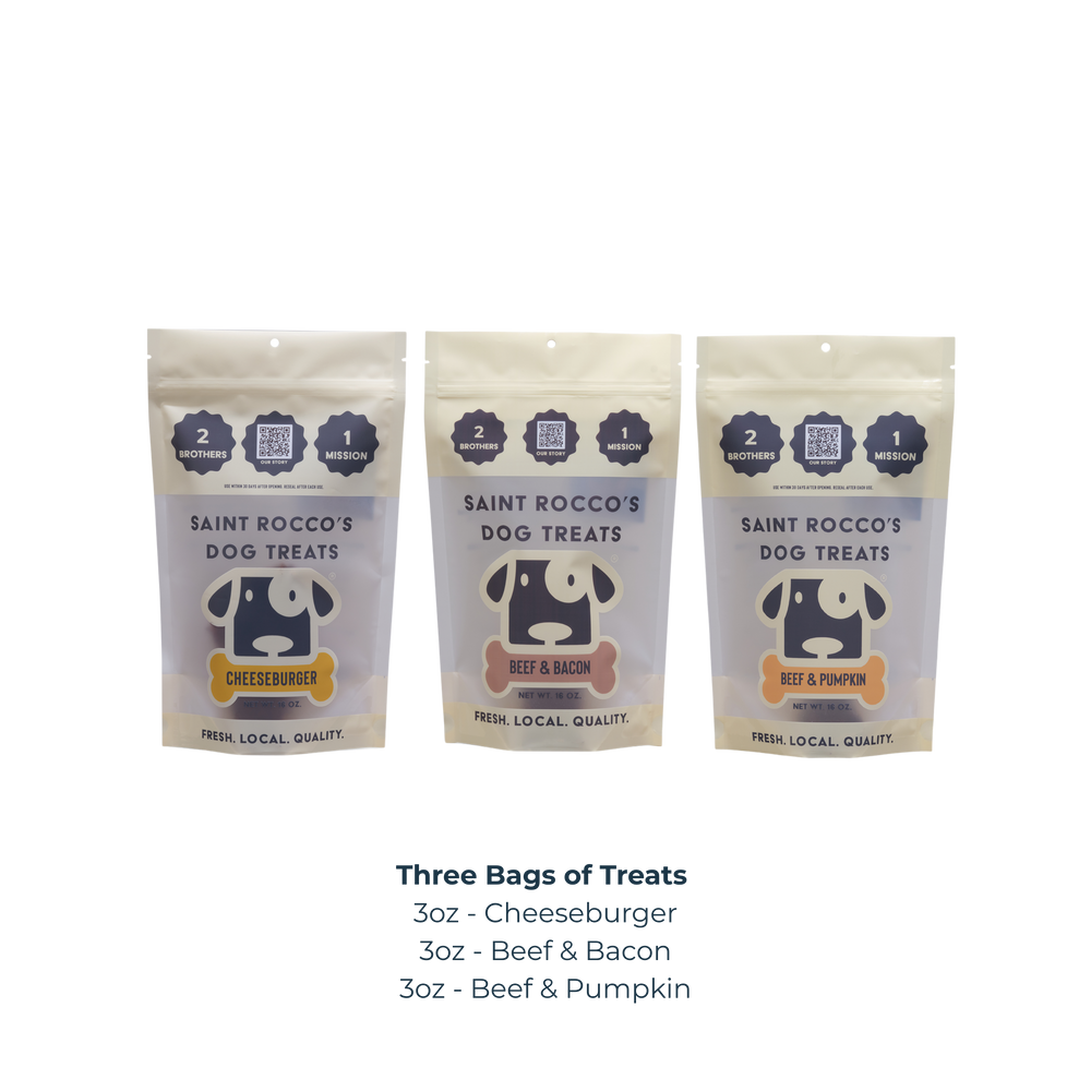 Welcome Bundle - Beef Treats