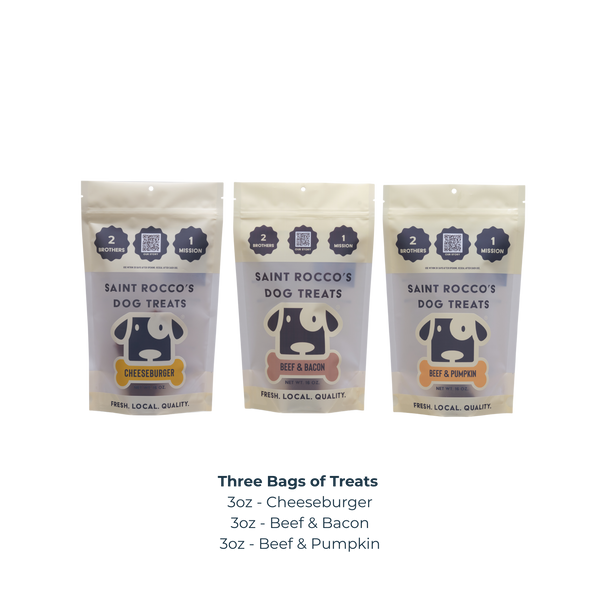 Welcome Bundle - Beef Treats
