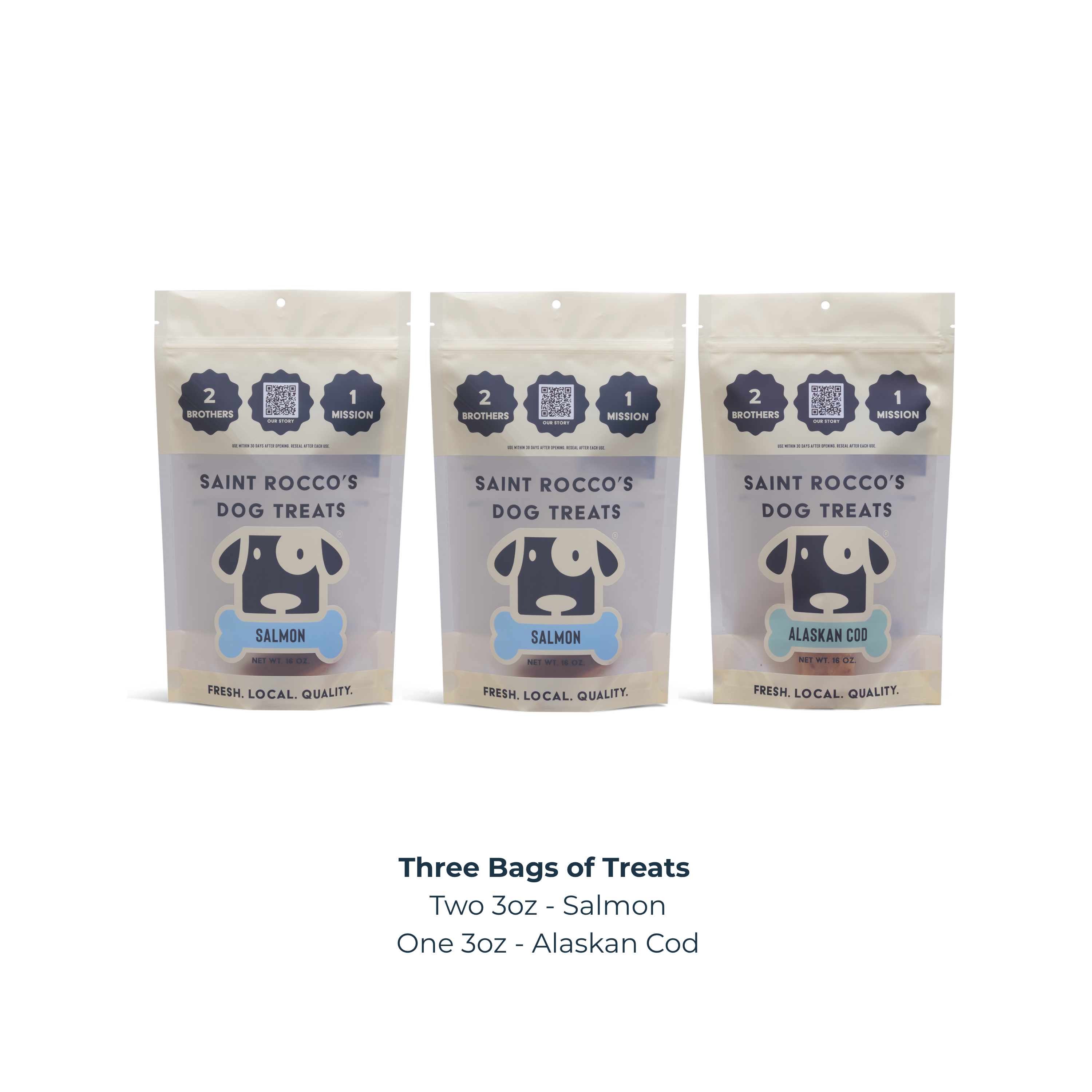 Welcome Bundle - Fish Treats
