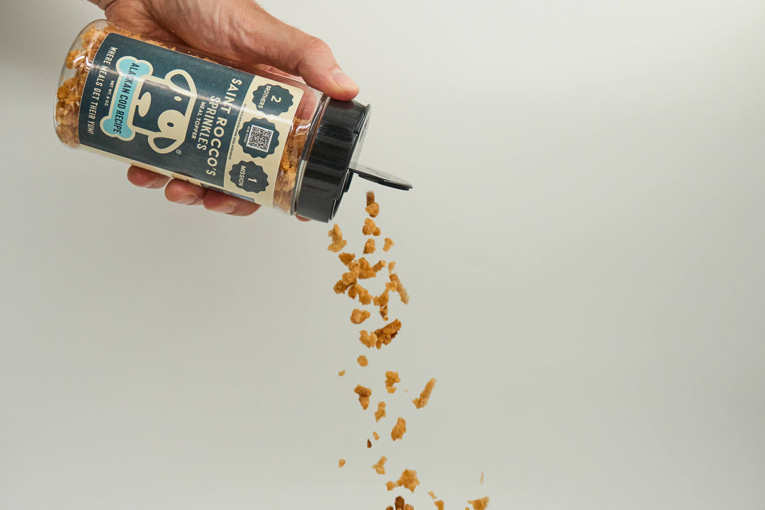 Our Treats Sprinkles Entrees! – Saint Rocco's Treats